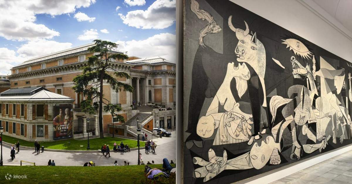 Reina Sofia and Prado Museum - Must-Visit Art Museums - Klook